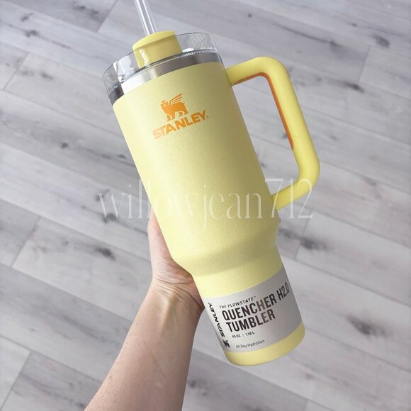 Stanley | Dining | Yellow Sunshine Stanley Tumbler 4oz Target March ...